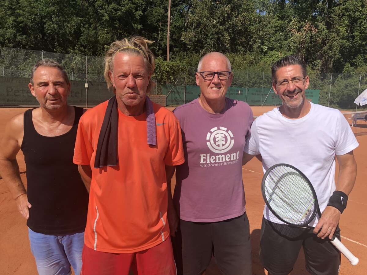 Tennis-Gemeinschaft LONZA Weil e.V. - Endspiel des BTV Pokalwettbewerbes